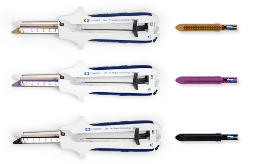 GIA™ stapler with Tri-Staple™ technology | Medtronic