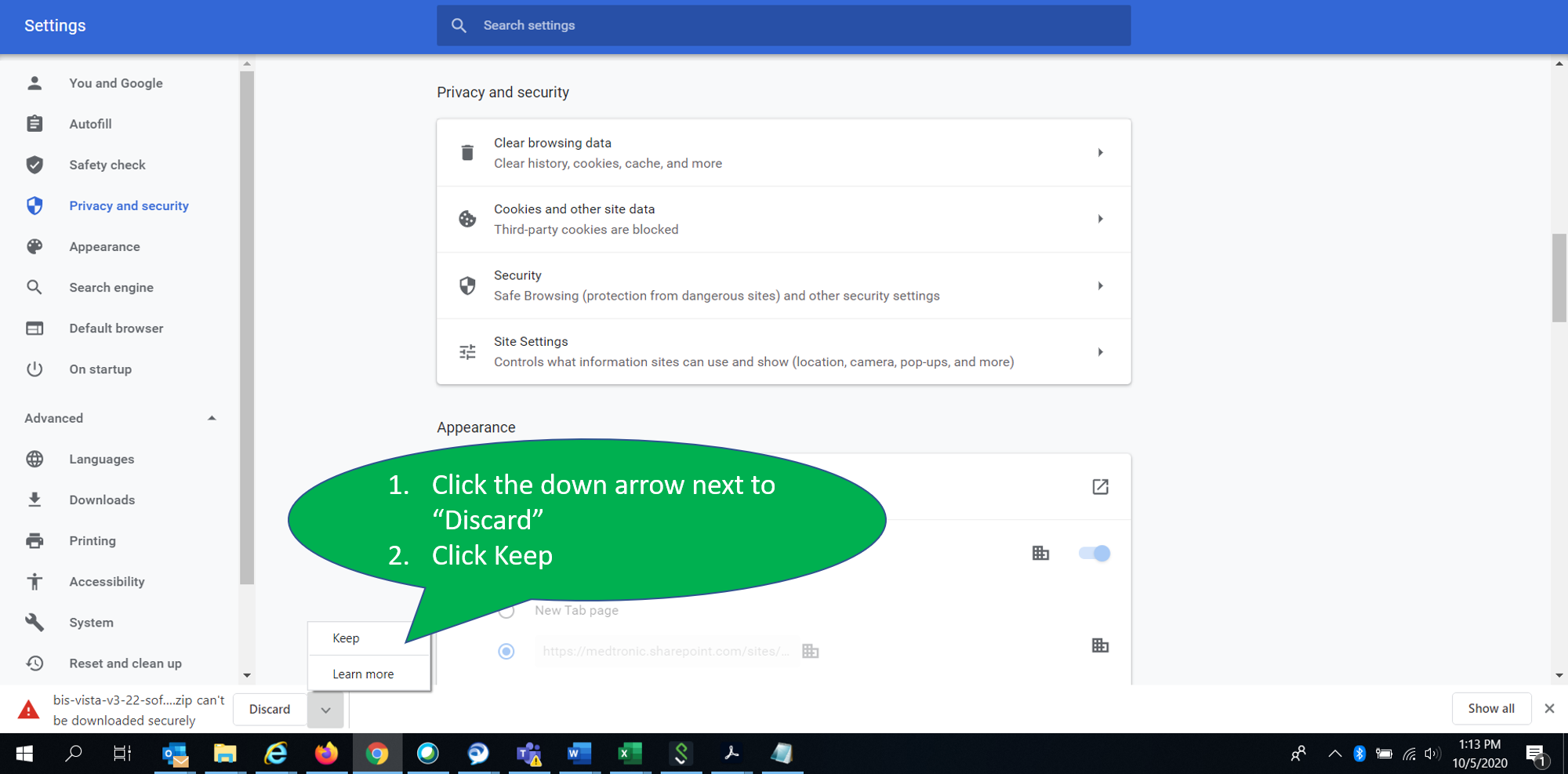The INVOS™ Monitoring System Analytics Tool Request Thank You