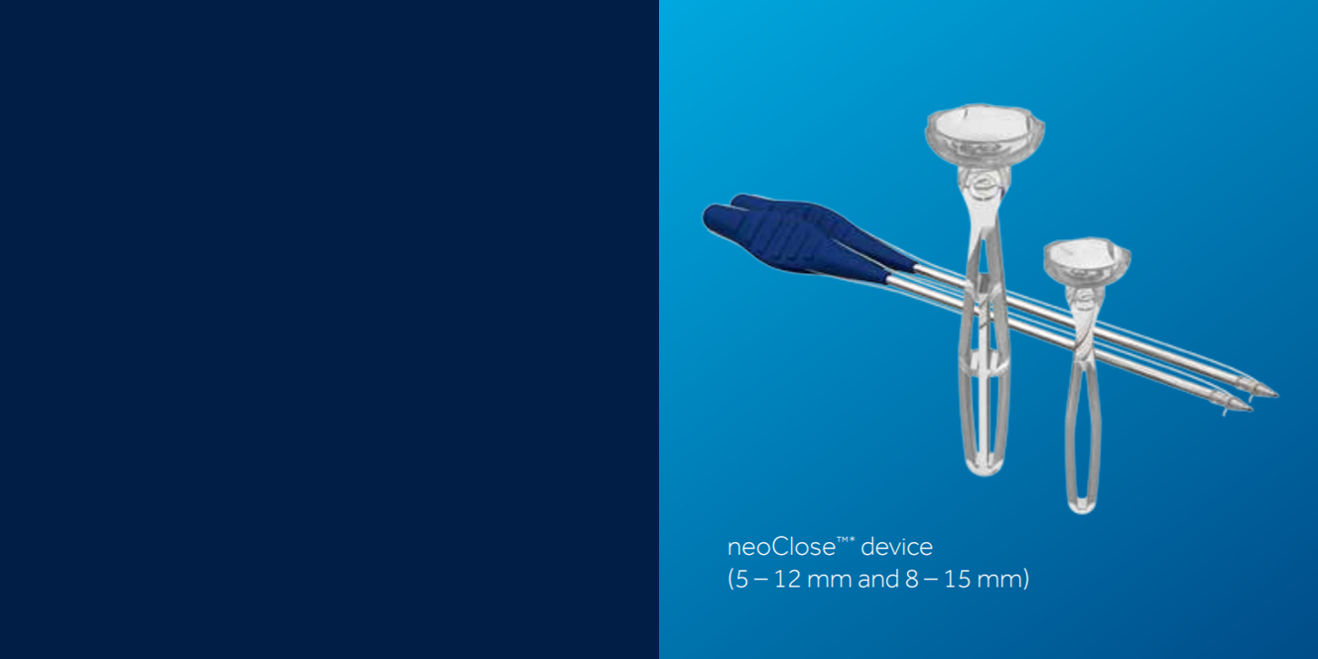 Medtronic - neoClose™ port site closure system