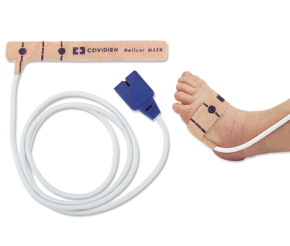 Nellcor™ Pulse Oximetry NICU Sensors | Medtronic