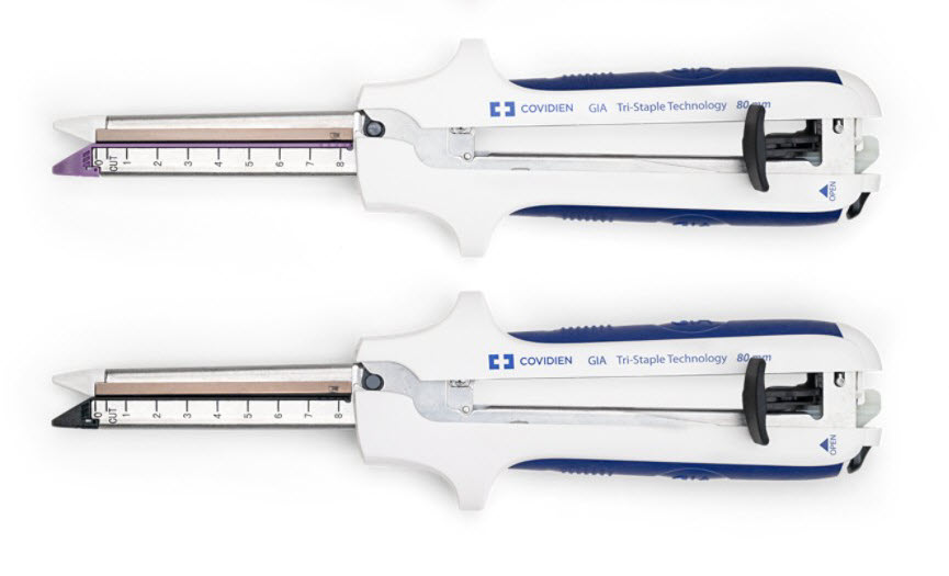 GIA™ stapler with Tri-Staple™ technology | Medtronic