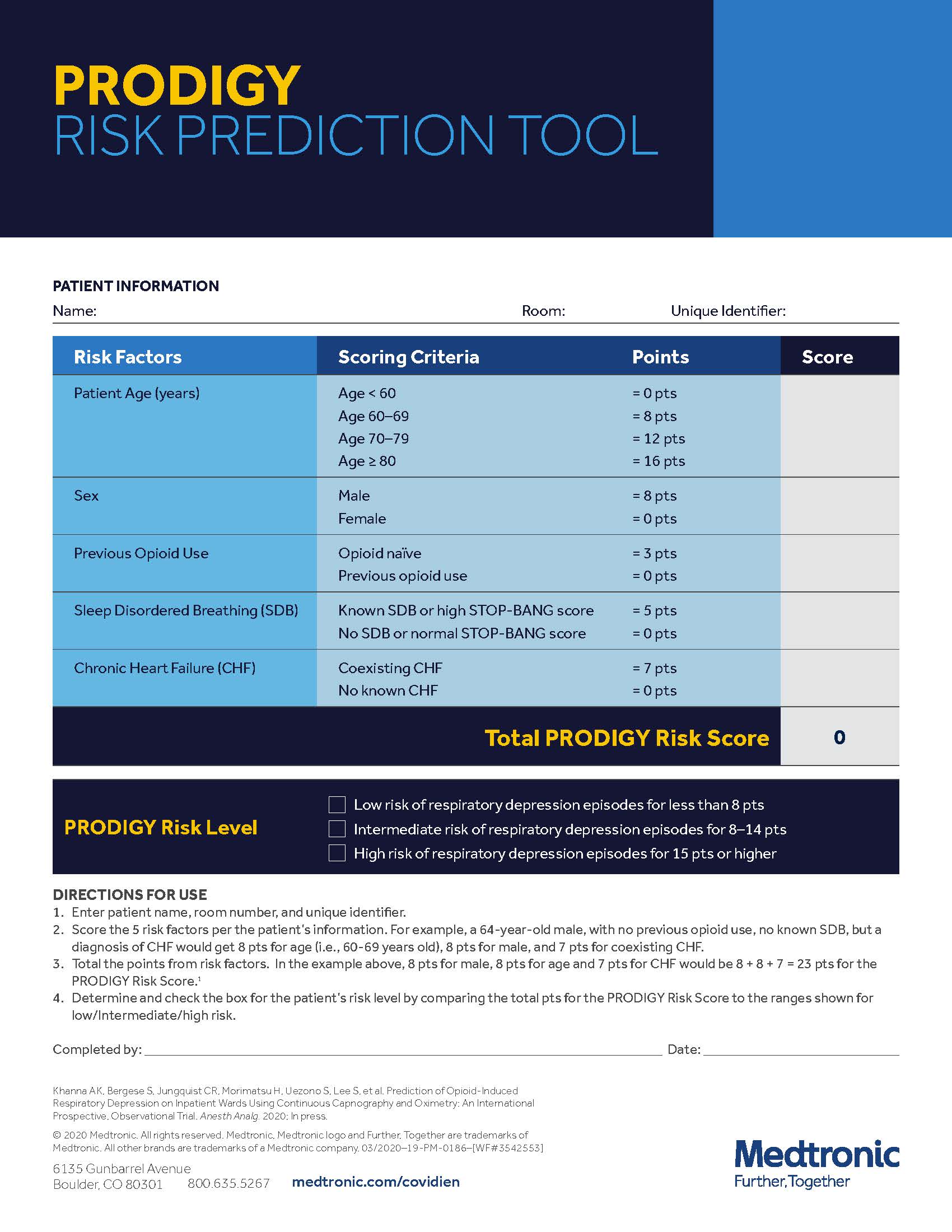 PRODIGY Study | Medtronic