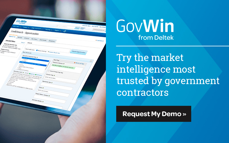 Identify & Win More Government Business with GovWin IQ | Deltek