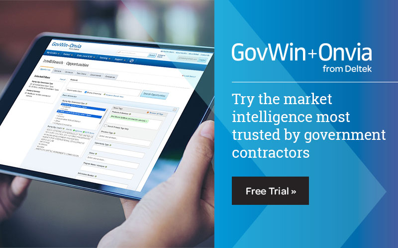 Identify & Win More Government Business with GovWin IQ | Deltek