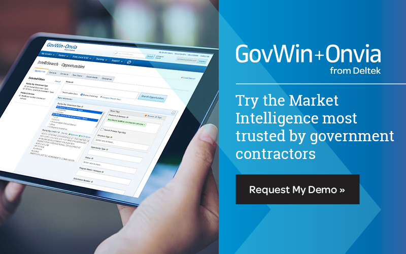 Identify & Win More Government Business with GovWin+Onvia