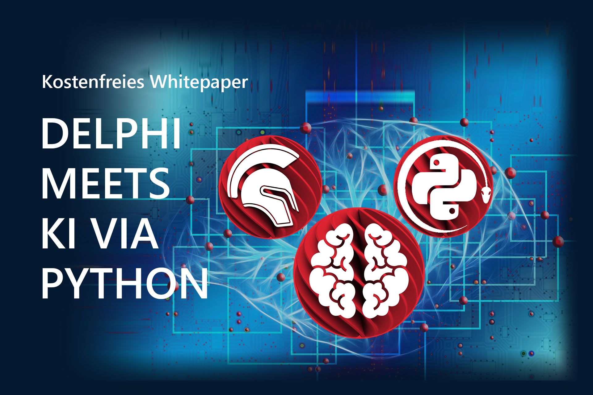 Whitepaper: Delphi meets KI via Python