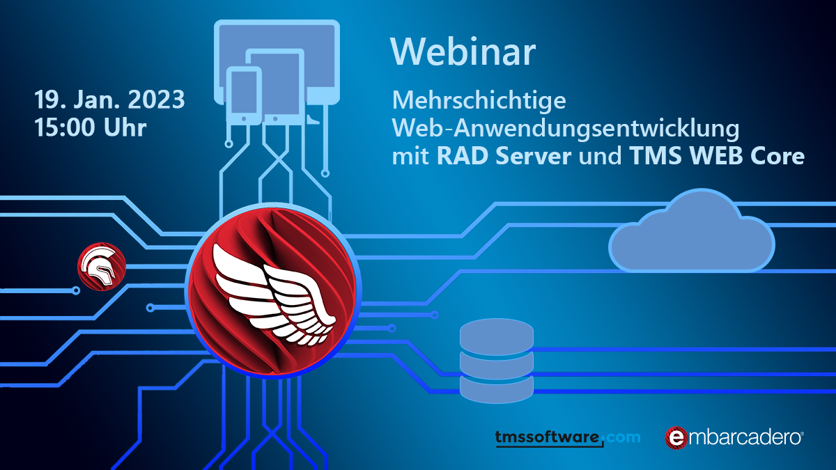 Embarcadero Webinar: Mehrschichtige Web-Anwendungsentwicklung mit RAD ...
