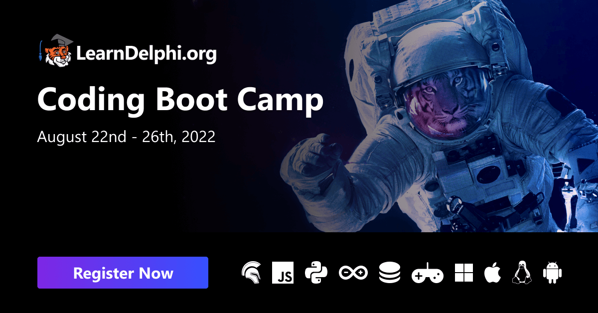 Embarcadero Event: Coding Boot Camp 2022