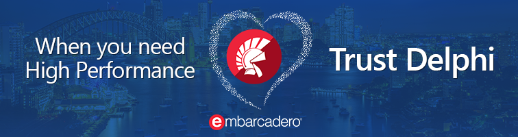 When you need High Performance - Trust Delphi