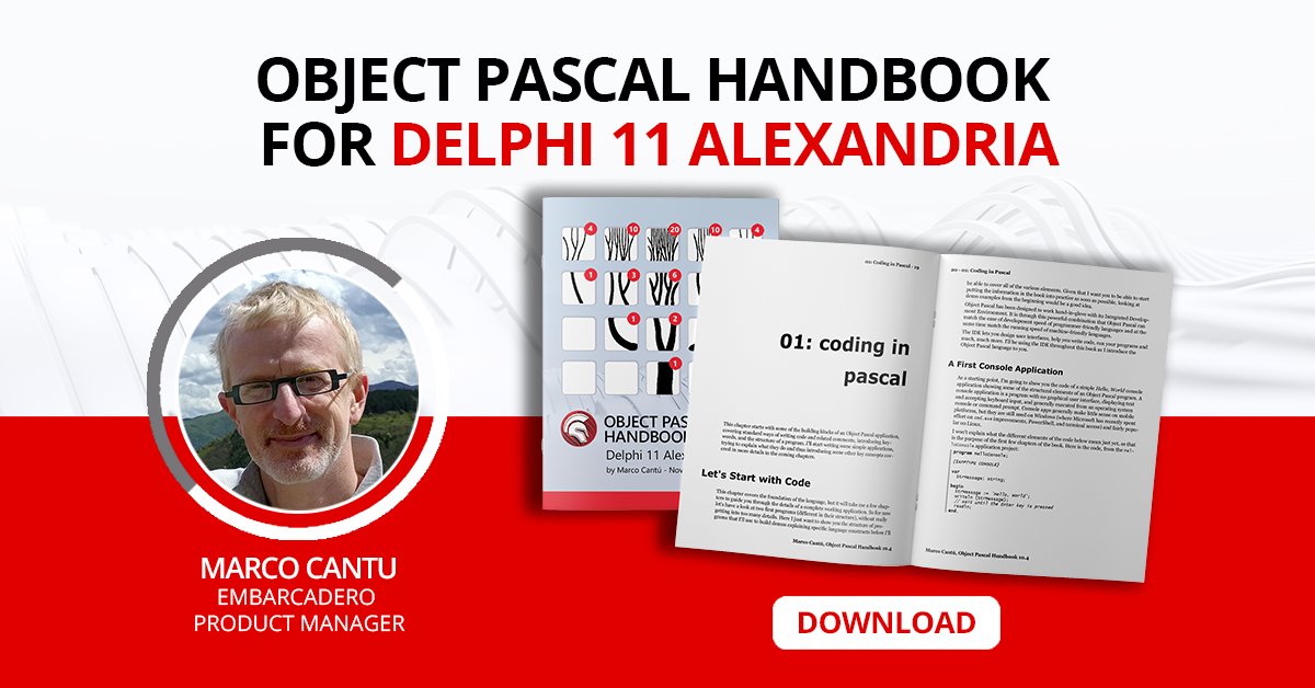 Object Pascal Handbook Delphi 11