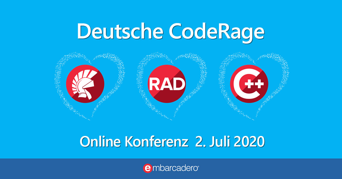 CodeRage Germany 2020