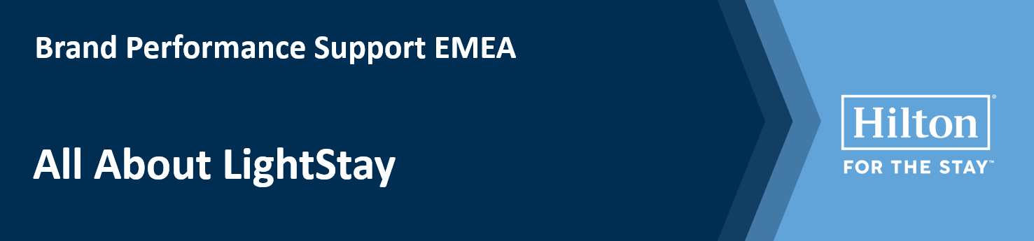 All things LightStay