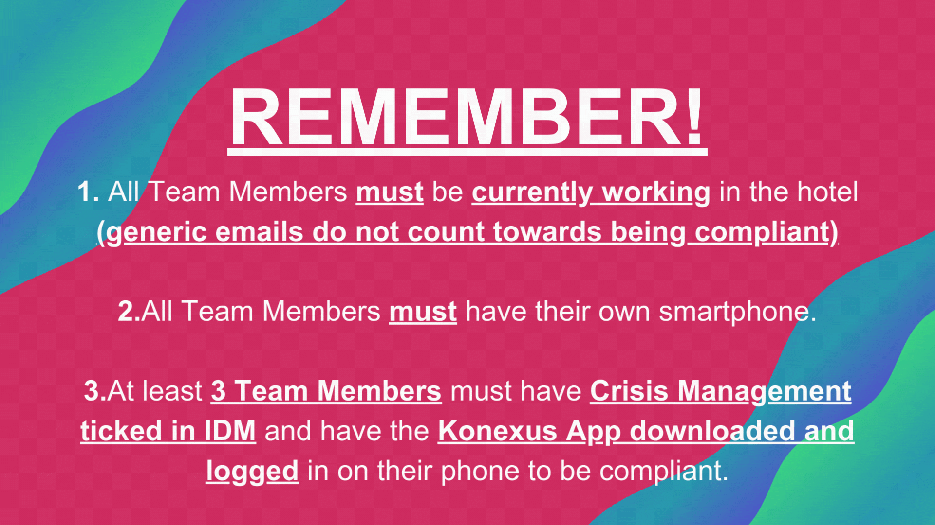 Hilton Alert Konexus