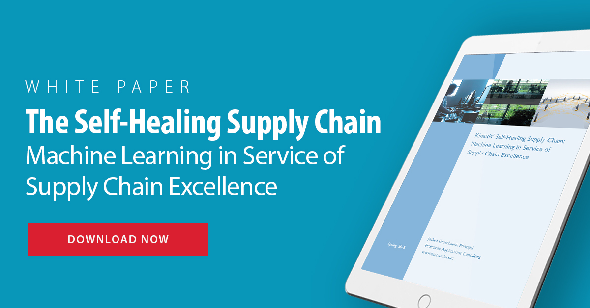 Kinaxis’ Self-Healing Supply Chain