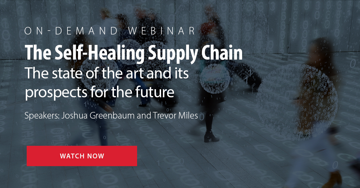 Kinaxis’ Self-Healing Supply Chain
