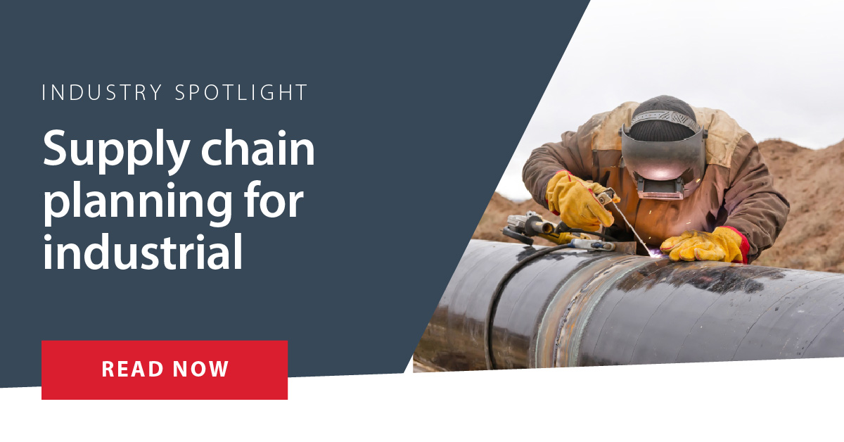 Plan your industrial supply chain with precision