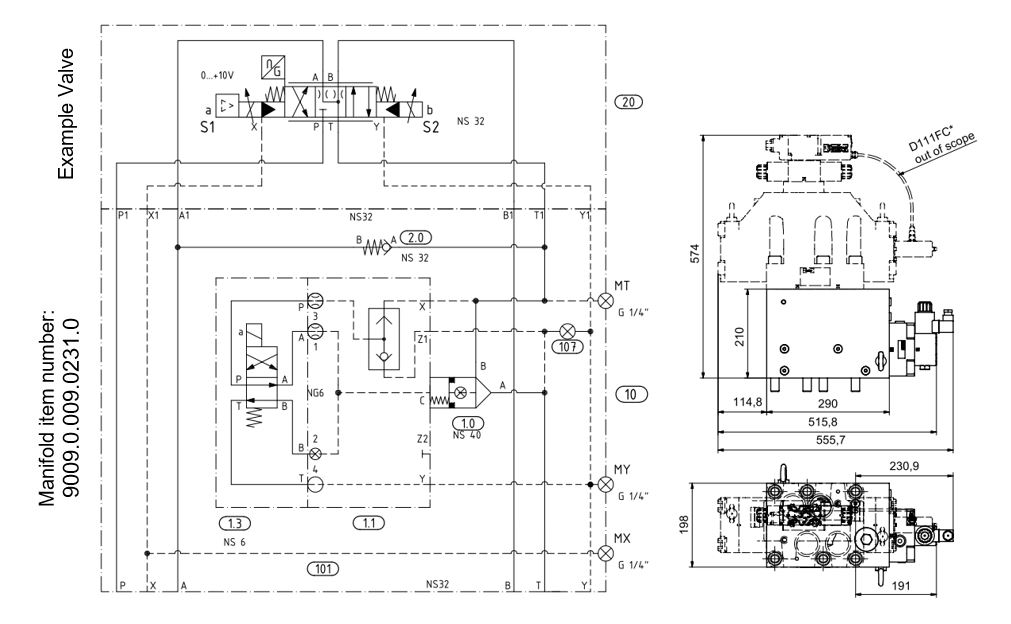Example: D111FCZ32LC1NB7L = D111FCB32LC1NB0 + 9009.0.009.0231.0