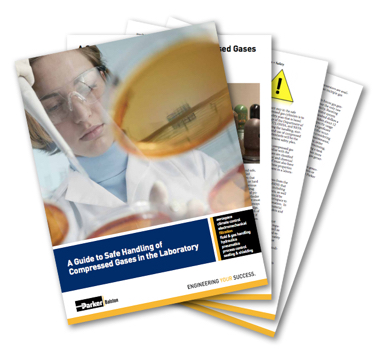 A Guide to Safe Handling of Compressed Gases in the Laboratory