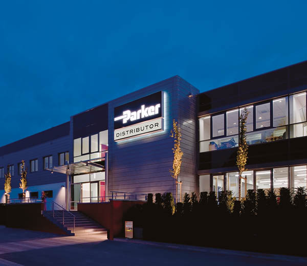 Parker distribution network