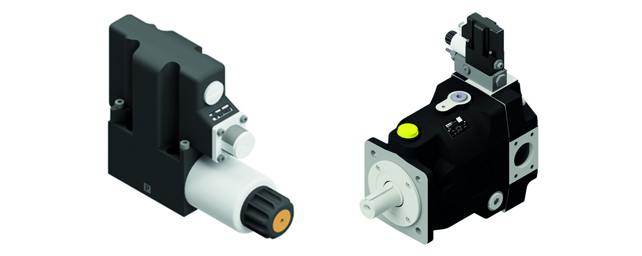 The valve can be combined with various controller types and the command ...