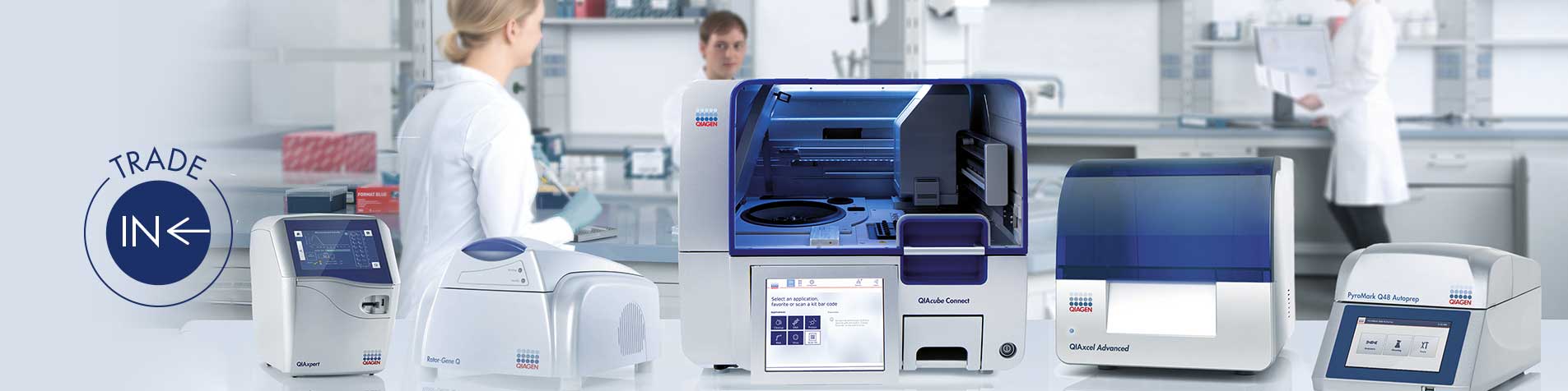 QIAGEN - Automation Trade In