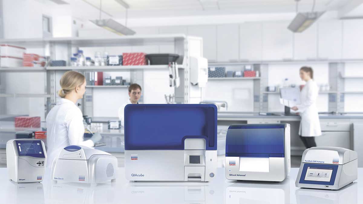 QIAGEN - Automation Trade Up