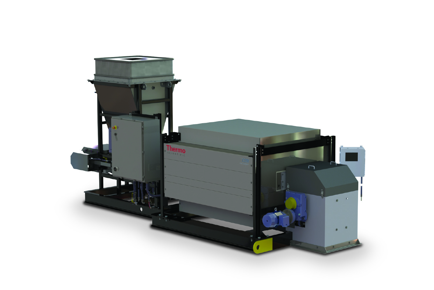 Coal Handling Equipment - Metal Detector, Belt Scale System, Conveyor ...